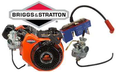 Briggs & Stratton Engines from Power Distributors at Summit Racing