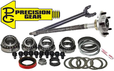 Precision Gear at Summit Racing