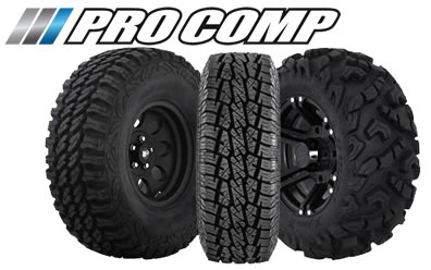Pro Comp Tires for Trucks at Summit Racing