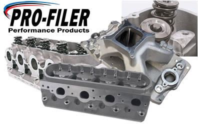 Profiler Heads for SBC, BBC & more at Summit Racing