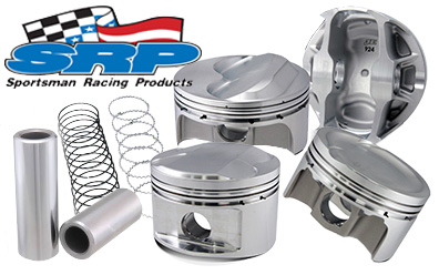 SRP Pistons (Sportsman Racing Products) at Summit Racing