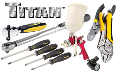 Titan Tools at SummitRacing.com: screwdrivers, wrenches, pliers, paint ...