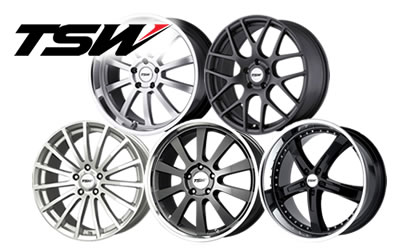 TSW Wheel at Summit Racing