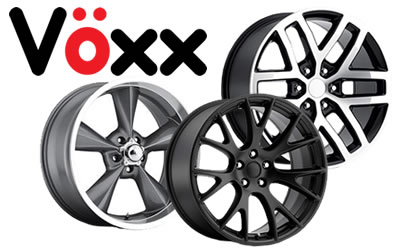 Voxx Wheel at Summit Racing