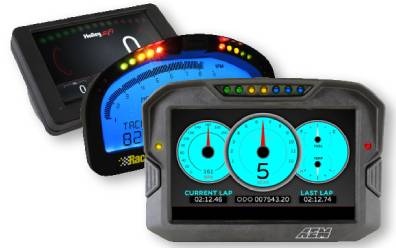 Digital Dash Displays | Summit Racing