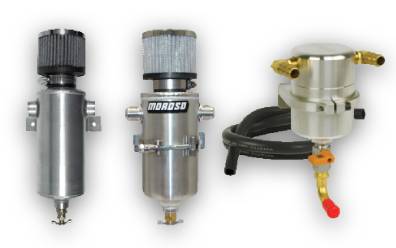 Oil Catch Cans & Breather Tanks | Summit Racing