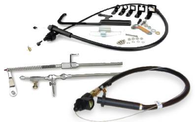 Automatic Transmission Kickdown and Throttle-Valve Cables | Summit Racing