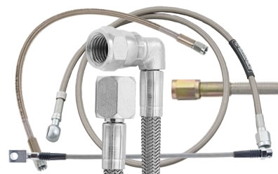 Individual Brake Hoses at Summit Racing
