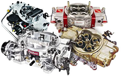 Carburetors: 4 Barrel, 2 Barrel & More at Summit Racing
