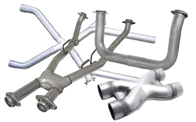 Exhaust Crossover Pipe at Summit Racing