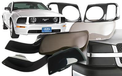 Headlight Covers at Summit Racing