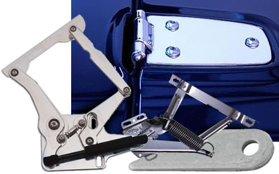 Custom & Replacement Hood Hinges at Summit Racing