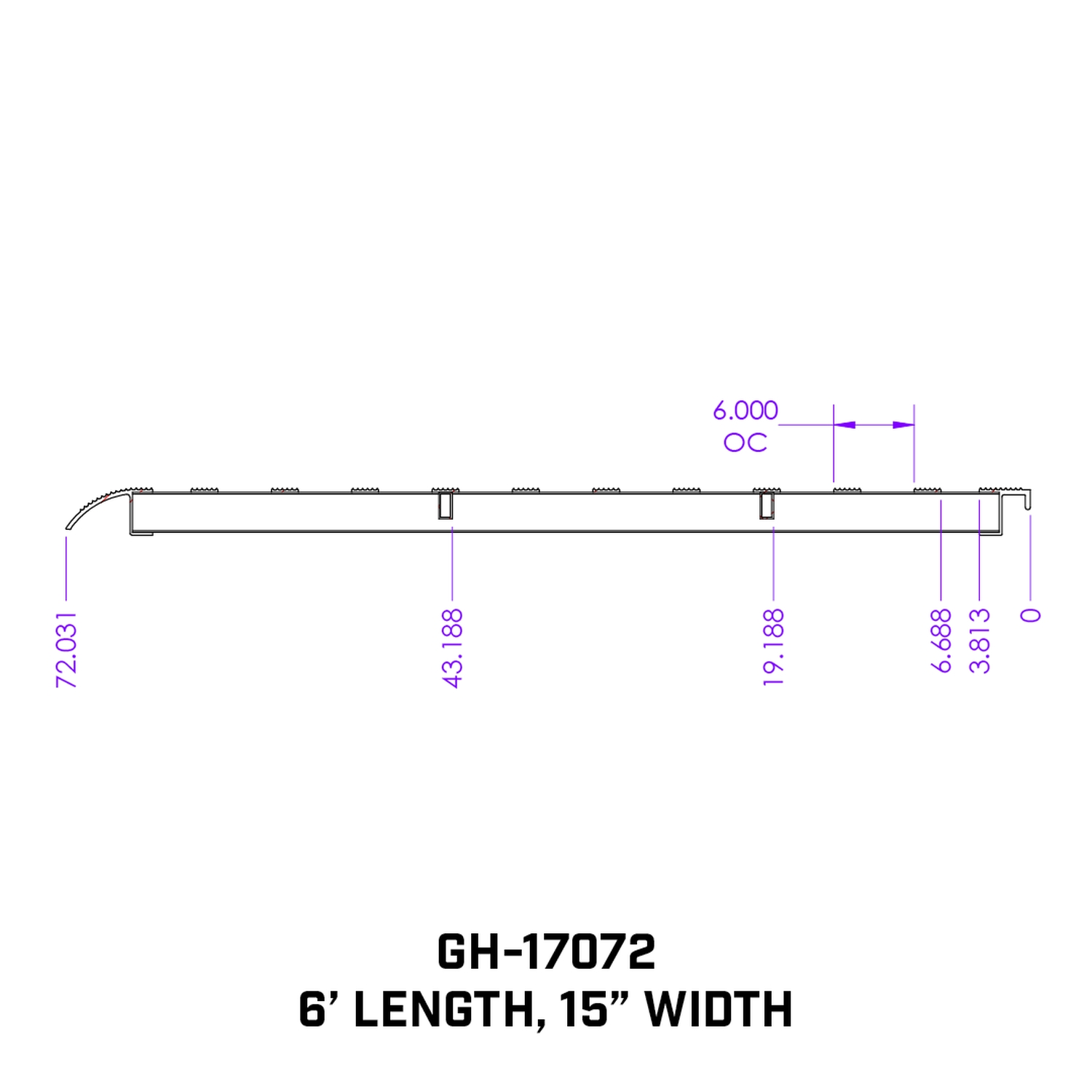 GEN-Y Hitch GH-17072 Gen-Y Aluminum Loading Ramps | Summit Racing