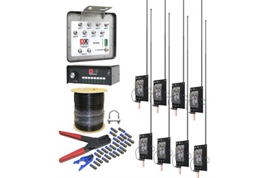 DX Engineering DXE-RCA8C-SYS-4S DX Engineering Receive Eight Circle ...