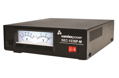 Samlex SEC-1235P-M Samlex Desktop Switching Power Supplies | DX Engineering