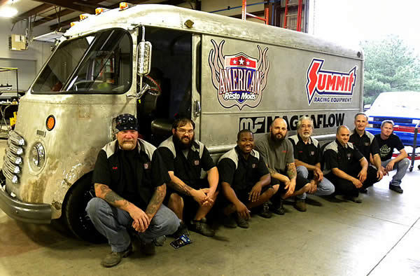 Build Your Own Hot Rod Step Van with Summit Racing’s Rutledge Wood Van ...