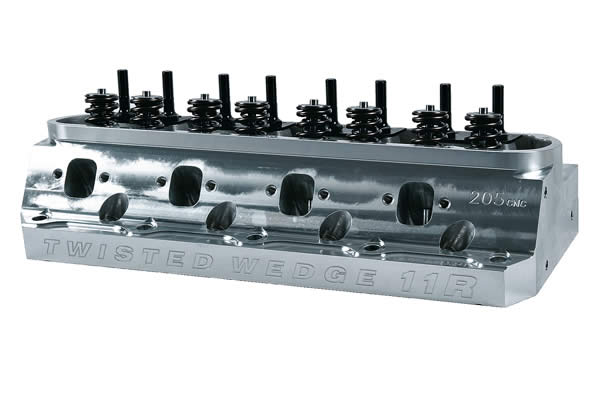 New at Summit Racing: Trick Flow Twisted Wedge 11R Cylinder Heads for ...