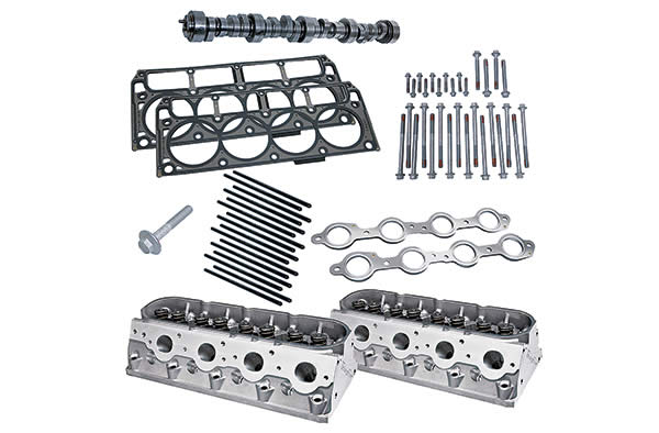 Trick Flow GenX Top-End Engine Kit for GM LS3 Adds 100 Rear-Wheel ...