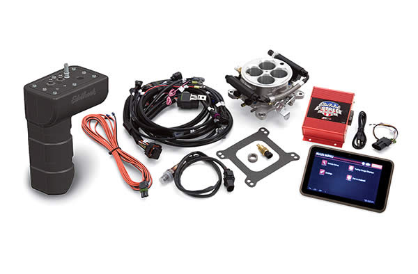 Edelbrock E-Street EFI System: Electronic Fuel Injection Made Easier
