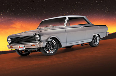 Future/Classic: Ed Greaves' 1965 Chevy Nova