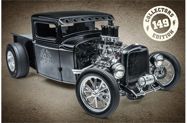 Hot Rodder Ink Charlie Mounces 1932 Ford Pickup