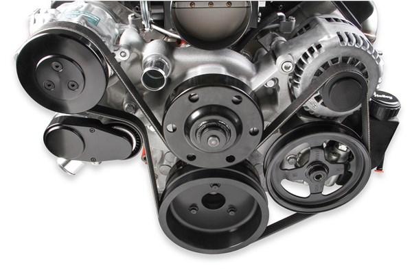 Holley Mid-Mount Accessory Drive System for Gen V LT1 Now Available at ...