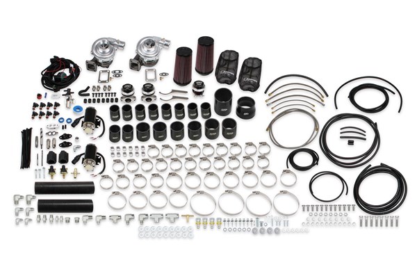 STS Turbo Rear Mount Twin Turbo Systems for C6 Corvette Now Available ...