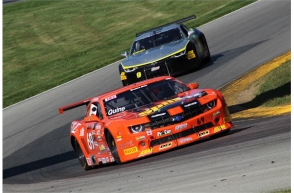 On the Turntable: Aaron Quine’s #69 TA2 Camaro