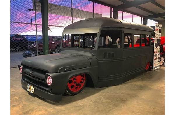 Project Car Update: Beyond D.A. Bus 1957 Ford Bus