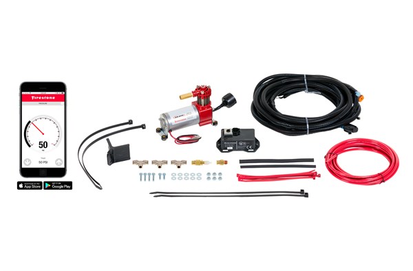 Firestone Ride-Rite Wireless Air Command System: Hands-Free Control of ...