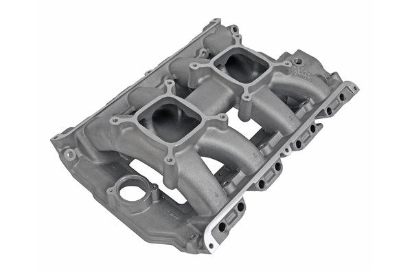 Trick Flow R-Series® Tunnel Wedge Intake Manifold: Ford's Awesome FE ...
