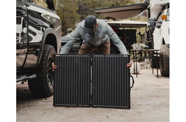 Power Up Off-Road with REDARC Solar Panels