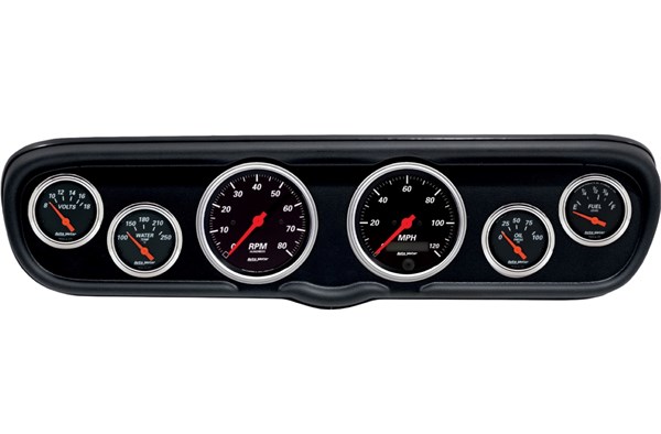 Update Your Dash the Easy Way with an AutoMeter Direct-Fit Instrument ...