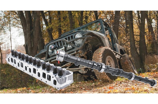 Give Your Jeep Some Extra Kick with an Edelbrock/COMP Cams Jeep 4.0L ...