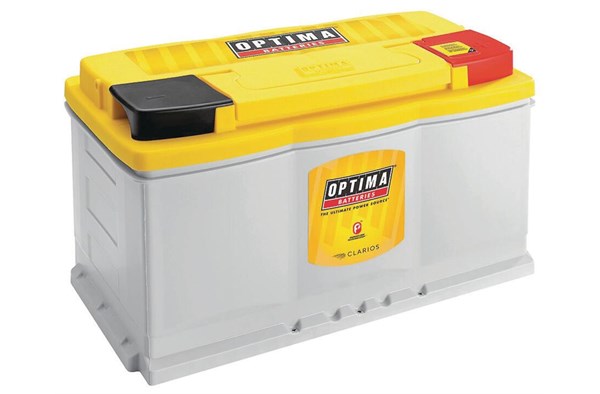 Optima Yellow Top Batteries Deliver Big Starting Power and Deep-Cycle ...