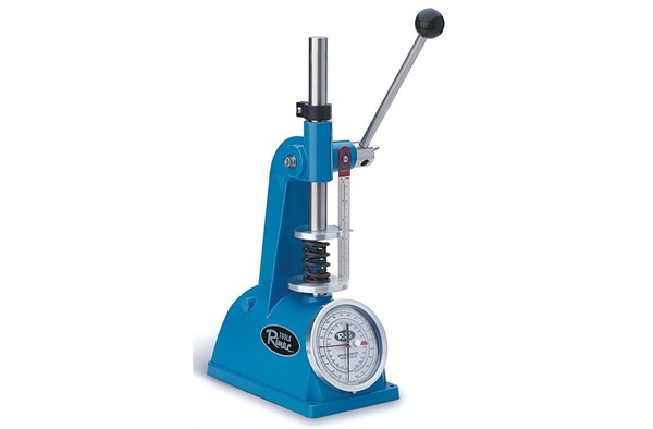 Get Precise and Accurate Results with a Rimac Big Blue Valve Spring Tester