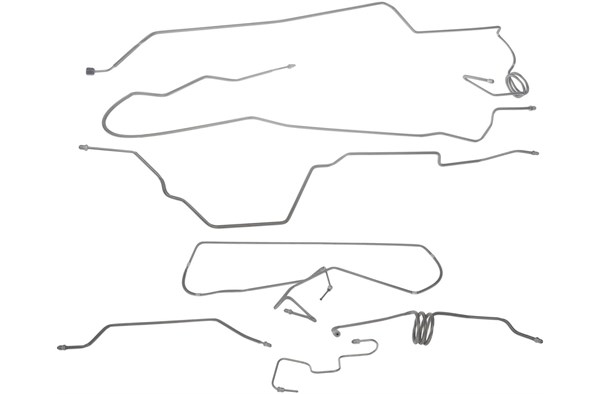 Replace Your Crusty Brake Lines with a Dorman Preformed Stainless Steel ...