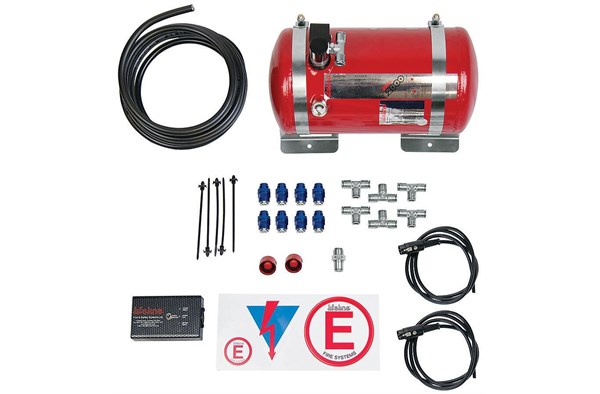 Race Safer with a Lifeline Fire Suppression System