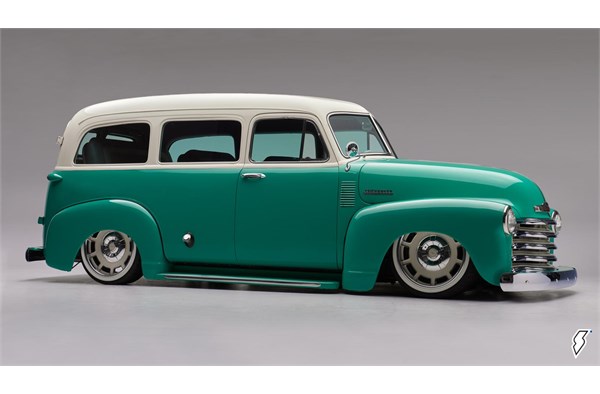 On-Time Delivery: Chris Nicula’s 1952 Chevy Suburban Carryall