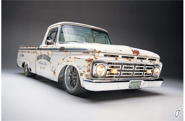 Diamond in the Rust: Brian Reed's 1964 Ford F100
