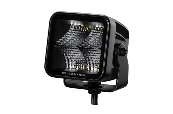 Go in Stealth Mode with HELLA Black Magic Lights