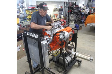 Build an Affordable Street Engine with the Jeff Smith 355 CID Small ...
