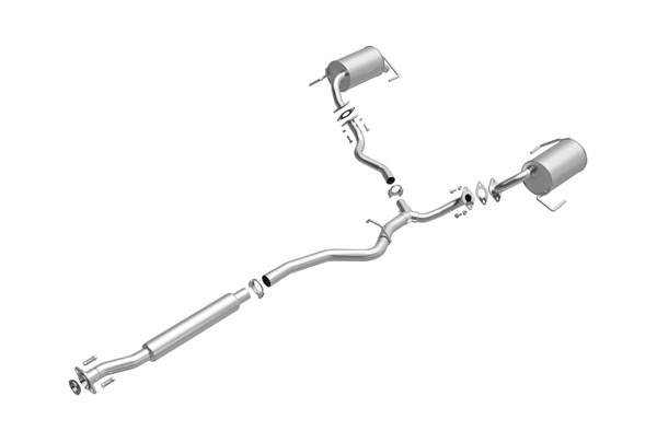 Replace Your Rotted-Out Exhaust System with a BRExhaust Direct-Fit System