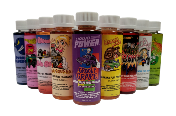 Take the Stink Out of Your Exhaust with Power Plus Fuel Fragrance