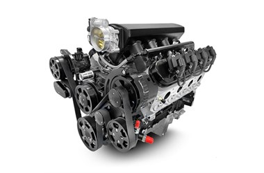 Drop in Big Horsepower with a BluePrint Engines Pro Series LS Crate Engine