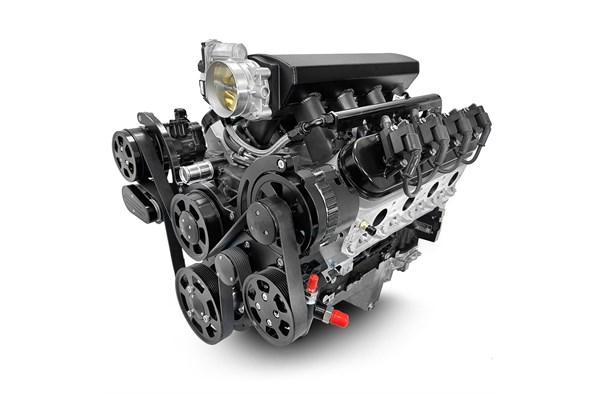 Drop in Big Horsepower with a BluePrint Engines Pro Series LS Crate Engine