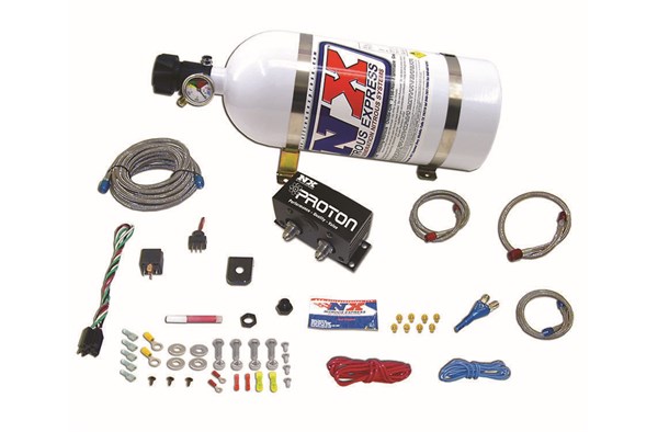 EFI Plus Nitrous Oxide Equals Big Horsepower with a Nitrous Express ...