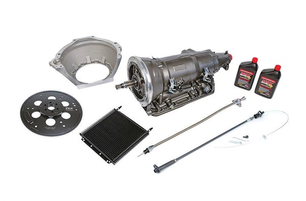 Back Your Small Block Ford with a TCI 4x Four-Speed 700R4 or 4L80E ...