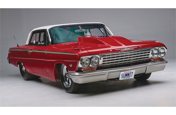 Savannah Slammer: John Deak's 1962 Chevrolet Impala SS