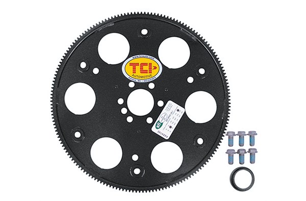 TCI Machined and Forged Flexplates Will Live Behind Your High-Stress LS ...